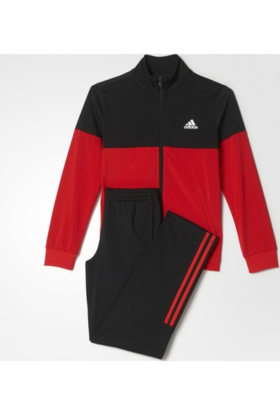 adidas Yb Tiberio Oh Çocuk Kırmızı Eşofman Takımı (Ax6341)