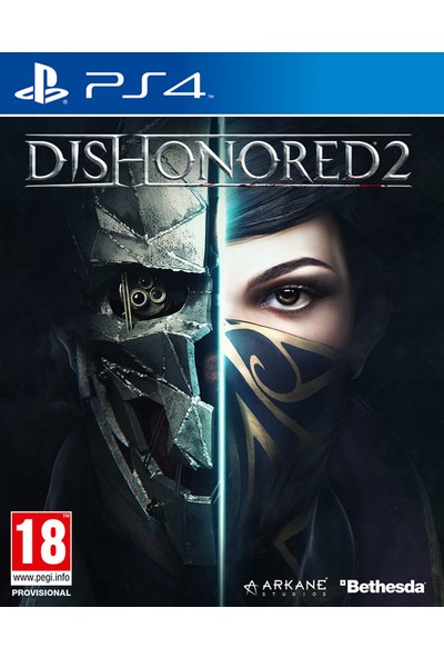 Dishonored 2 PS4 Oyun Dishonored 2 PS4 Oyun