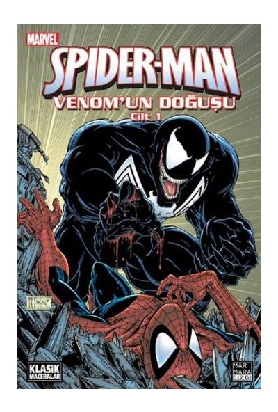 Spider-Man: Venomun Doğuşu Cilt 1 - Jim Shooter