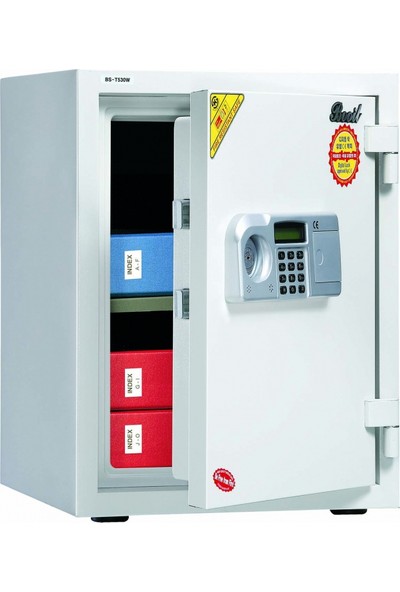 Boilsafe BS-D530W Ev Ofis Kasası Dijital Şifreli