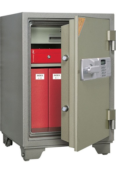 Boilsafe BS-D750 Dijital Yangına Karşı Dayanıklı Ofis Kasası Boilsafe BS-D750 Dijital Yangına Karşı Dayanıklı Ofis Kasası