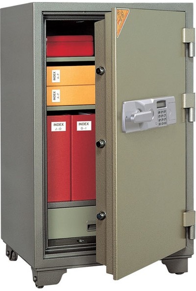 Boilsafe BS-D1000 Şifreli,Yangına Karşı Dayanıklı Ofis Kasası