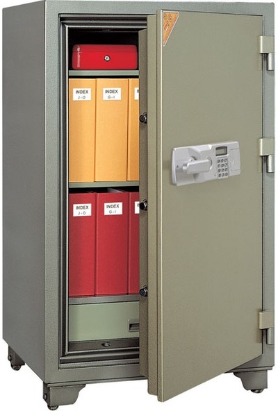 Boilsafe BS-D1200 Şifreli,Yangına Karşı Dayanıklı Ofis Kasası