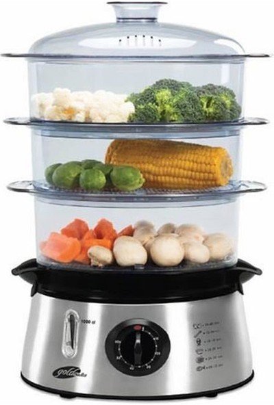 Goldmaster GM-7439 Dietist Buharlı Pişirici