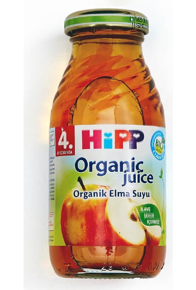 Hipp Organik Elma Suyu 200 ml Hipp Organik Elma Suyu 200 ml