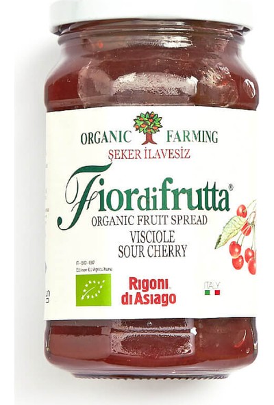 Fior Di Frutta Organik Vişne Püresi 250 Gr. Fior Di Frutta Organik Vişne Püresi 250 Gr.