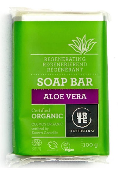 Urtekram Organik Aloe Veralı Sabun 100 Gr.