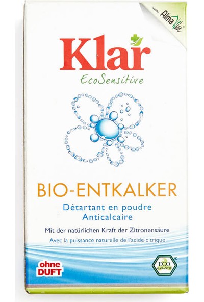 Klar Organik Kireç Çözücü Toz 280 Gr.