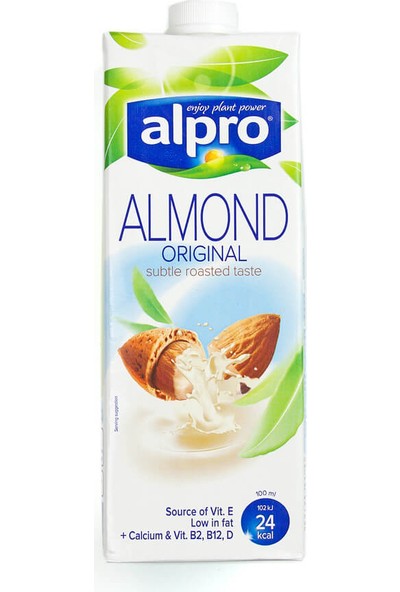 Alpro Badem Sütü 1 Lt.