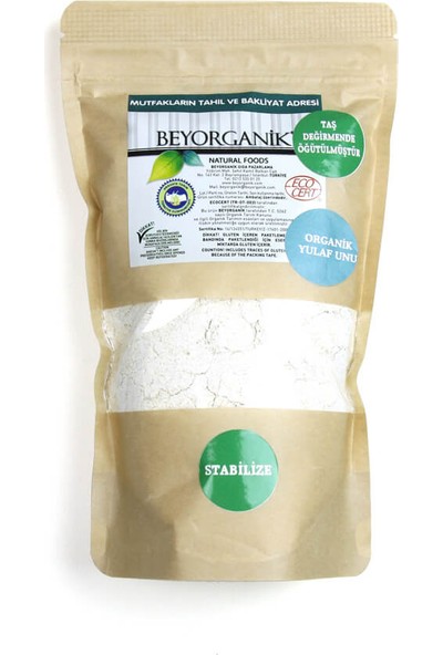 Beyorganik Organik Tam Yulaf Unu 350 Gr. Beyorganik Organik Tam Yulaf Unu 350 Gr.