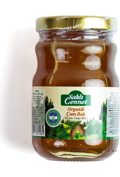 Saklı Cennet Organik Yayla Balı 225 Gr. Saklı Cennet Organik Yayla Balı 225 Gr.