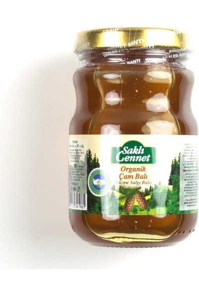 Saklı Cennet Organik Çam Balı 225 Gr. Saklı Cennet Organik Çam Balı 225 Gr.