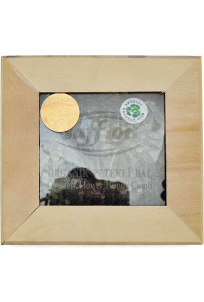 Saff 1011 Organik Petekli Çiçek Balı Saff 1011 Organik Petekli Çiçek Balı