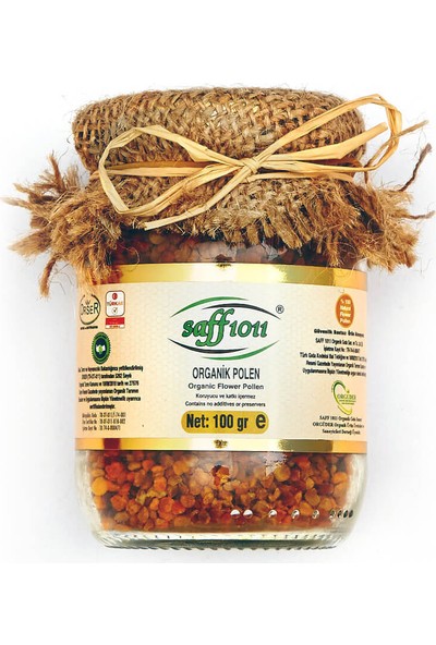 Saff 1011 Organik Polen 100 Gr. Saff 1011 Organik Polen 100 Gr.