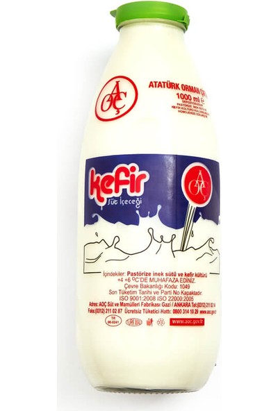 Atatürk Orman Çiftliği Kefir 1 Lt. Atatürk Orman Çiftliği Kefir 1 Lt.