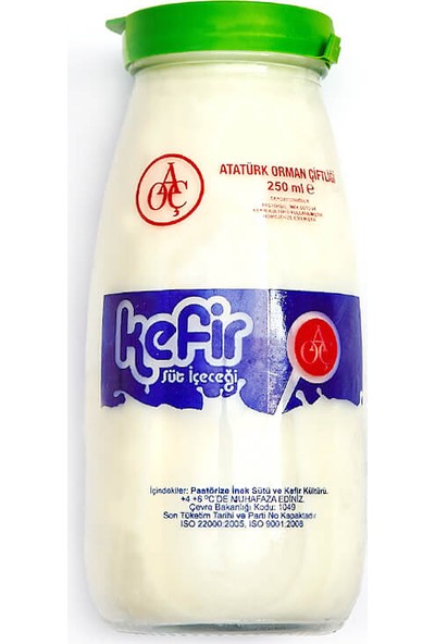 Atatürk Orman Çiftliği Kefir 250 Ml. Atatürk Orman Çiftliği Kefir 250 Ml.