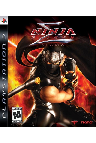 Ninja Gaiden Sigma PS3 Ninja Gaiden Sigma PS3