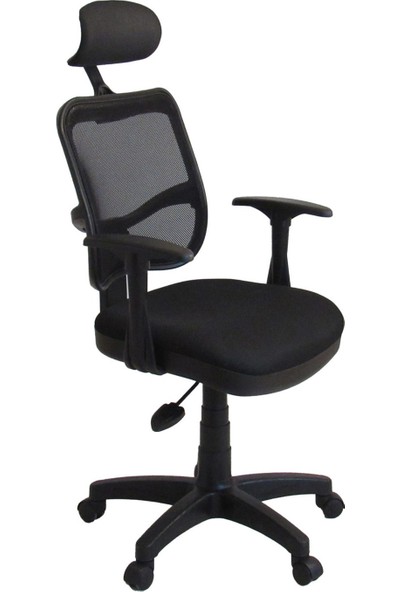 Türksit 817 File Çalışma Koltuğu Plastik Ayak - Siyah Türksit 817 File Çalışma Koltuğu Plastik Ayak - Siyah