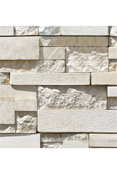 Bien Wallcoverings 5326 Stone Art Taş Desenli Duvar Kağıdı 5,30M2