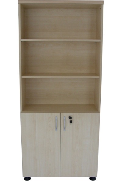 Vena Yarım Kapak Dolap Akçaağaç (80x35x185)