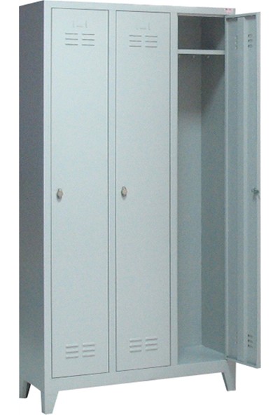 Jessan Ofis Üçlü Eko Soyunma Dolabı Jessan Ofis Üçlü Eko Soyunma Dolabı