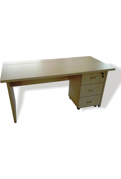 Vena Oscar 3 Çekmeceli Masa A.Ağaç