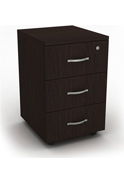 Vena Keson 3 Çekmeceli -Wenge Vena Keson 3 Çekmeceli -Wenge