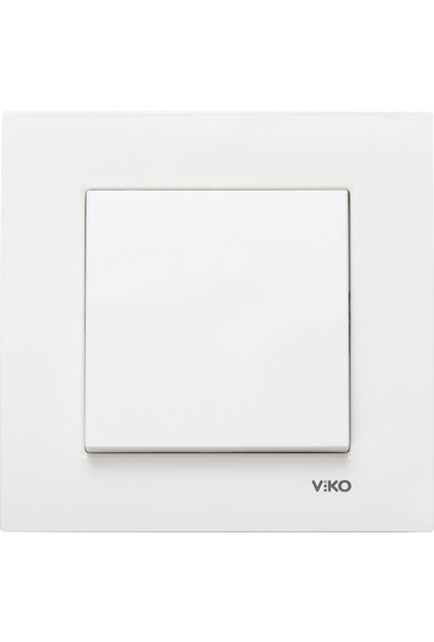 Viko Karre Anahtar - Beyaz