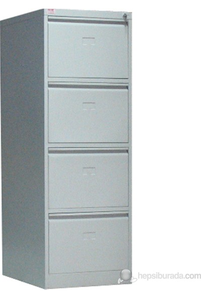 Jessan Ofis Dörtlü Kartoteks Dolabı Jessan Ofis Dörtlü Kartoteks Dolabı