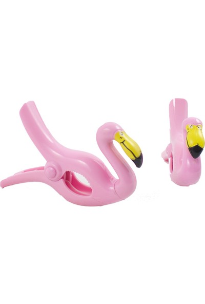 Gerok Plaj Havlusu Mandalı Flamingo