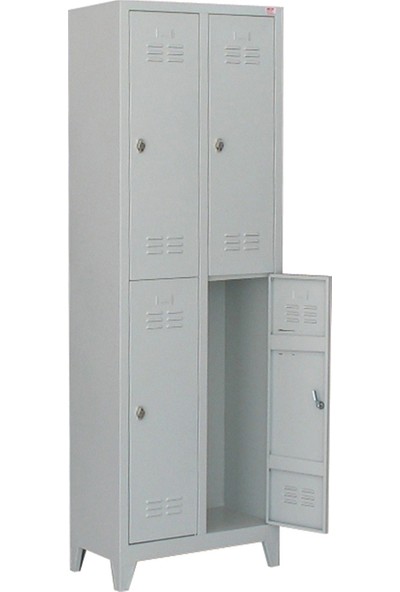 Jessan Ofis 4'lü Eko Soyunma Dolabı Jessan Ofis 4'lü Eko Soyunma Dolabı