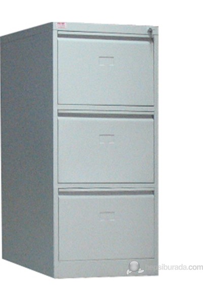 Üçlü Kartoteks Dolabı