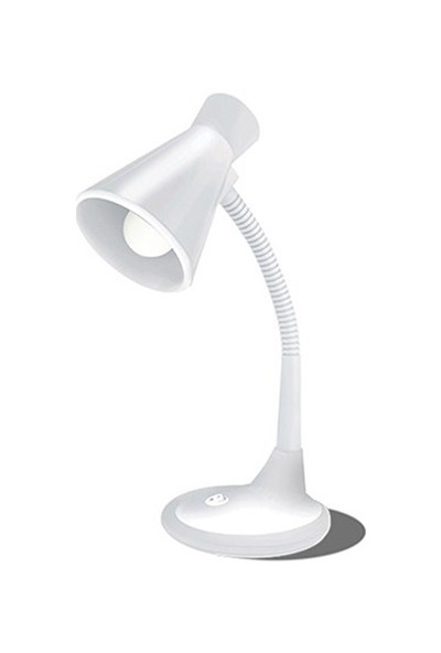 Petrix Log Masa Lambası Beyaz