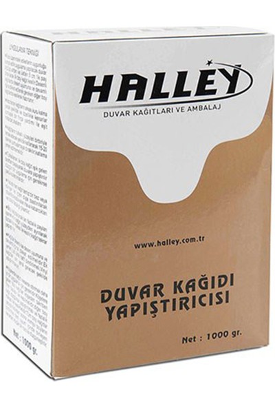 Halley 250 Gr Duvar Kağıdı Toz Tutkal Halley 250 Gr Duvar Kağıdı Toz Tutkal