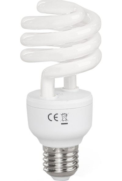 General Electric 23W Spiral Enerji Tasarruflu Ampul Sarı General Electric 23W Spiral Enerji Tasarruflu Ampul Sarı