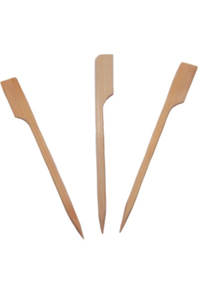 Elitparti Bambu Kürdan Tutacaklı 9 cm (100 Adet)