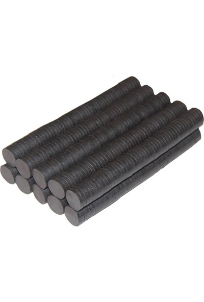 Elitparti Mıknatıs Çap 1 cm (50 Adet)