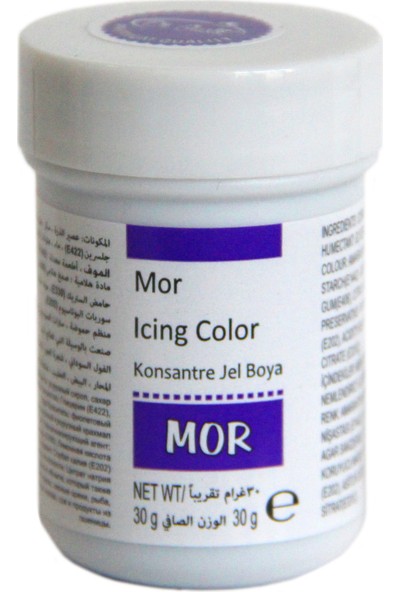 Dr Gusto Dr Gusto Jel Gıda Boyası Bayrak Mor (30 gr)