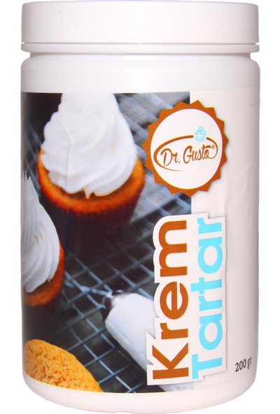 Dr Gusto Krem Tartar (200 gr) Dr Gusto Krem Tartar (200 gr)