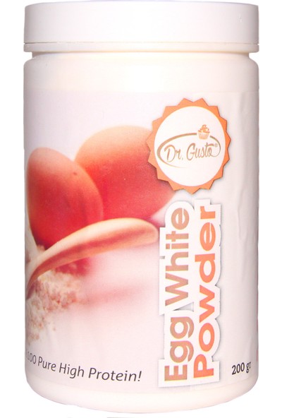 Dr Gusto Yumurta Akı Tozu (200 gr)