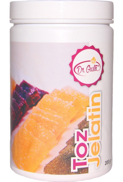 Dr Gusto Toz Jelatin (200 gr)