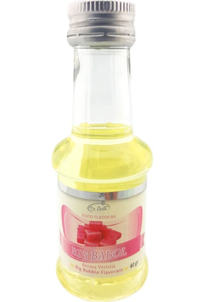 Dr Gusto Big Babol Aroması (40 gr) Dr Gusto Big Babol Aroması (40 gr)