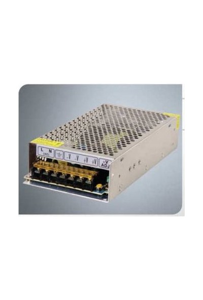 YCL 12V 10 Amper 120 Watt Led Trafo - Kamera Adaptör YCL 12V 10 Amper 120 Watt Led Trafo - Kamera Adaptör