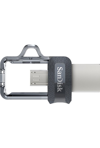 SanDisk Ultra Dual Drive 128GB OTG M3.0 Usb Bellek SDDD3-128G-G46 SanDisk Ultra Dual Drive 128GB OTG M3.0 Usb Bellek SDDD3-128G-G46