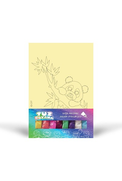 Panda Tuz Boyama KB-077