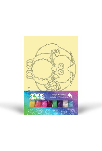 Baykuş-1 Tuz Boyama KB-051