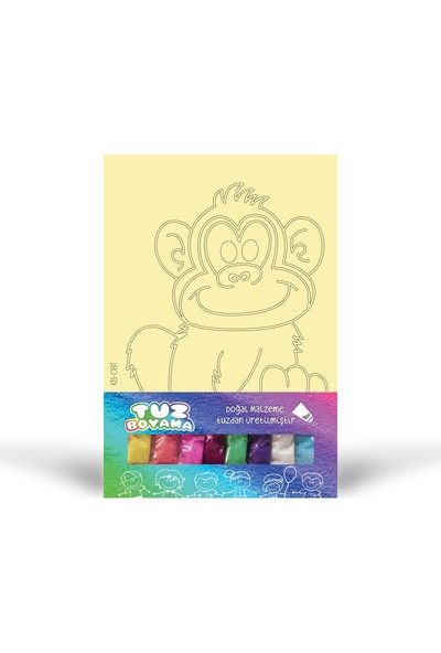 Maymun-2 Tuz Boyama KB-081