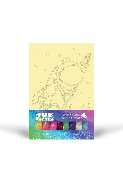 Astronot-1 Tuz Boyama KB-096
