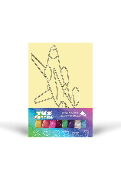 Uçak-3 Tuz Boyama KB-108