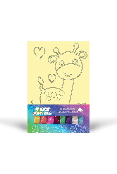 Zürafa-2 Tuz Boyama KB-080